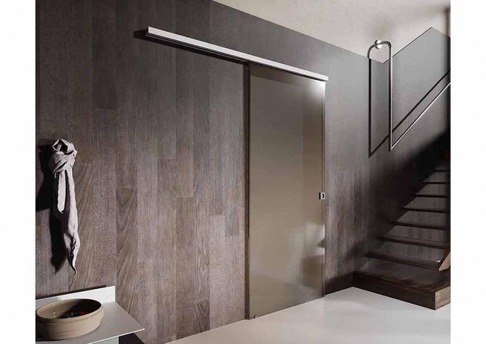 Compact 1 Or 2 Ways Sliding Door Systems Metalglas App